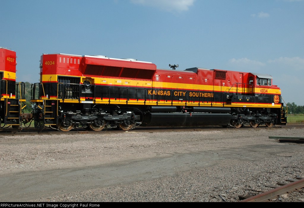 KCS 4034 New EMD SD70ACe